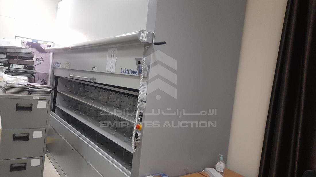 Kardex Archiving Cabinet Machine for sale in UAE - 490430 | Emirates ...