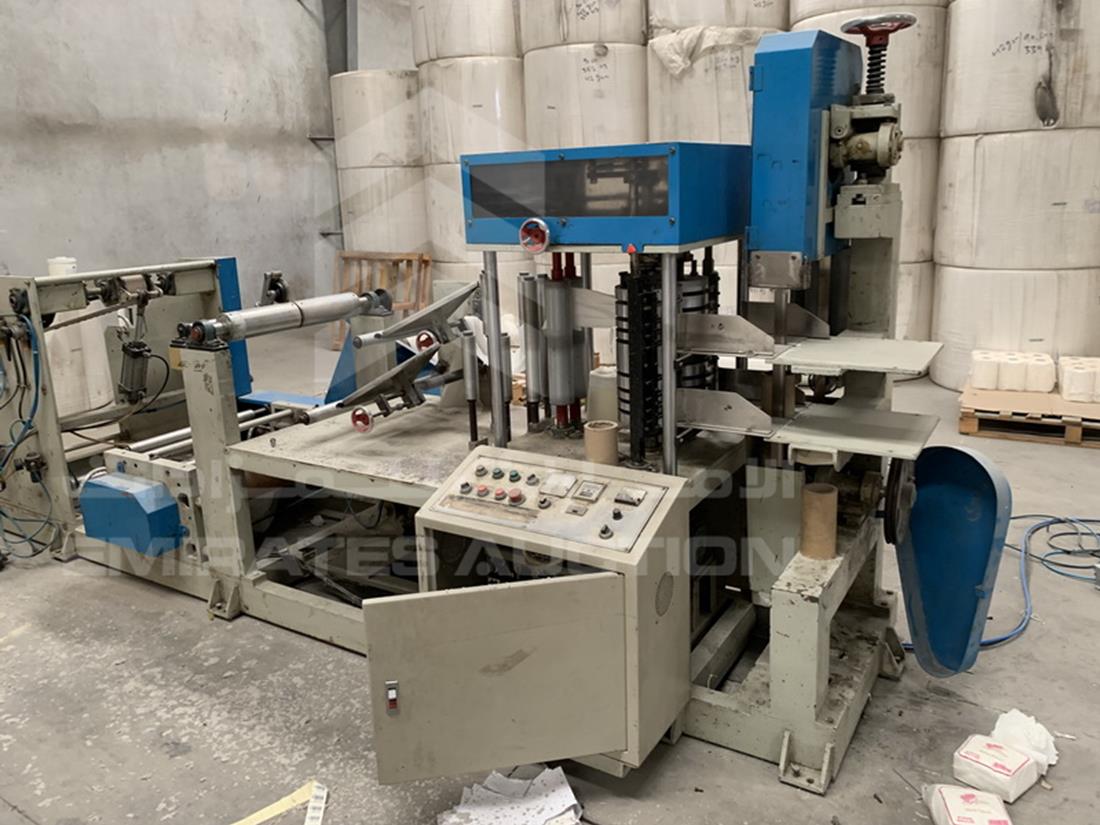 Tissue Making Machines for sale in UAE - 551671 | Emirates Auction