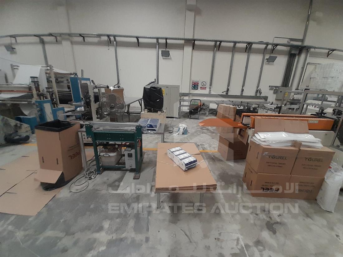 Tissue Making Machines for sale in UAE - 558506 | Emirates Auction