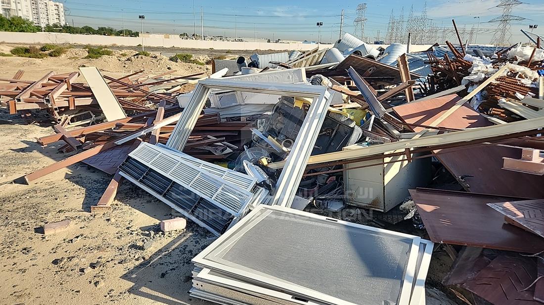 Various scrap materials for sale in UAE - 609371 | Emirates Auction