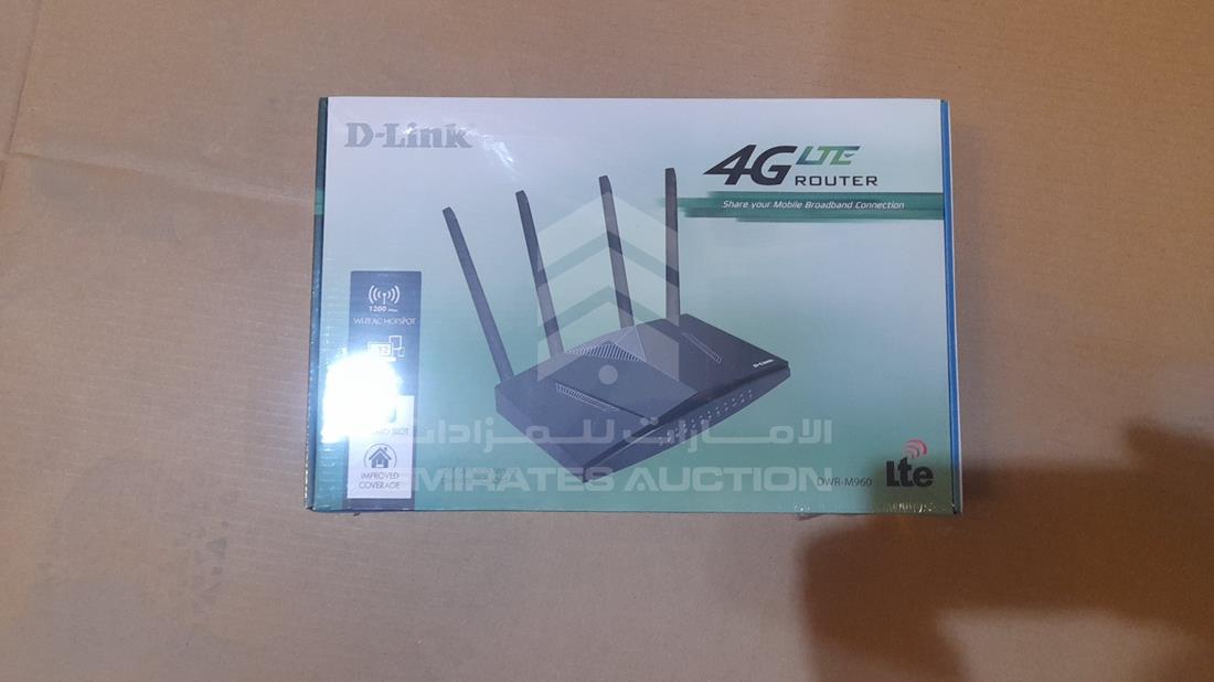 4G Routers for sale in UAE - 509892 | Emirates Auction