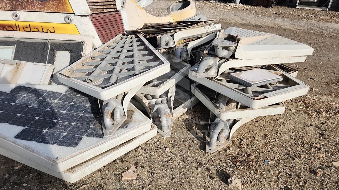 Various scrap materials for sale in UAE - 609371 | Emirates Auction