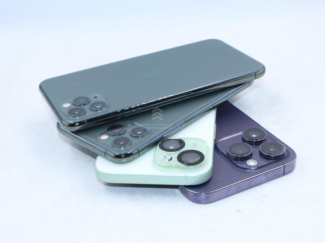 iPhones for sale in UAE - 546098 | Emirates Auction