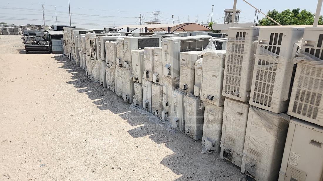 Scrap air conditioners for sale in UAE - 565092 | Emirates Auction