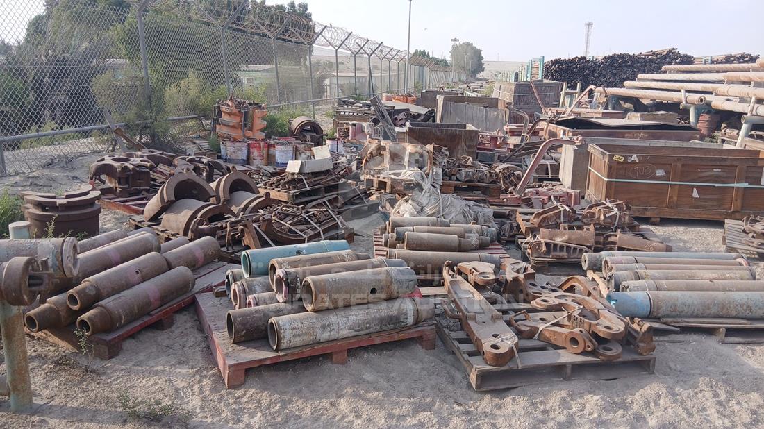 Various scrap materials for sale in UAE - 608759 | Emirates Auction