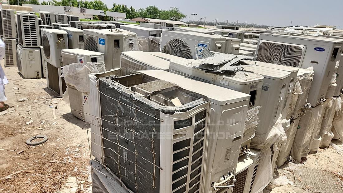 Used air conditioners scrap for sale in UAE - 565111 | Emirates Auction
