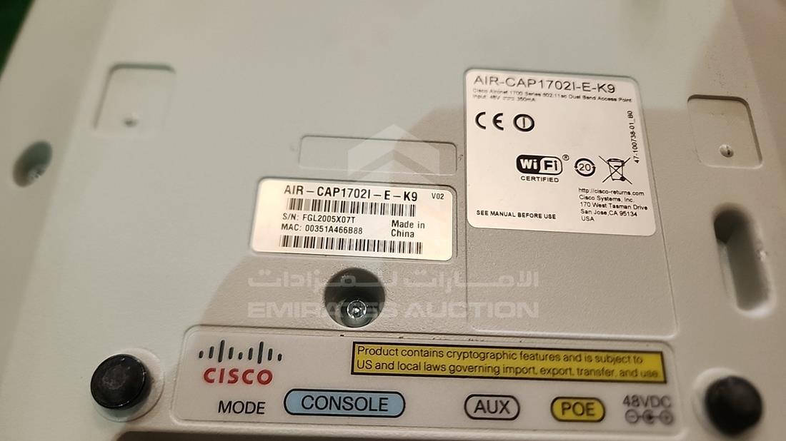 Network Devices for sale in UAE - 575821 | Emirates Auction