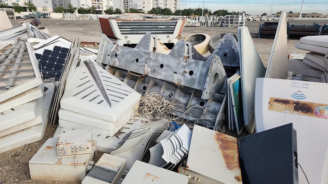 Various scrap materials for sale in UAE - 609371 | Emirates Auction