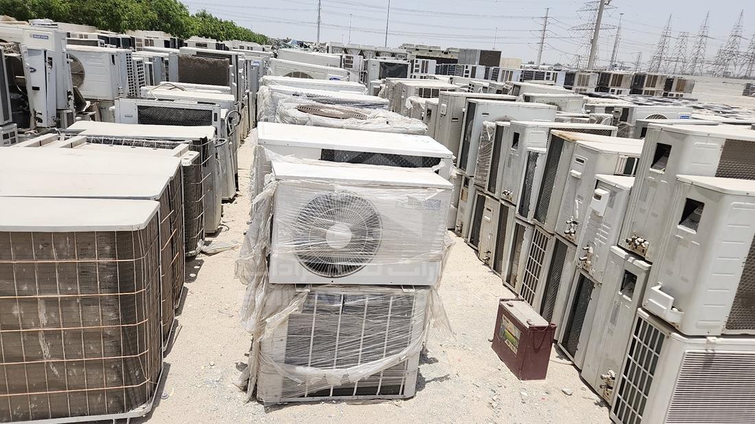 Used air conditioners scrap for sale in UAE - 565111 | Emirates Auction