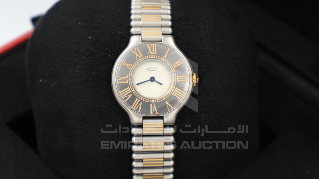 Cartier watch for sale in UAE - 574977 | Emirates Auction