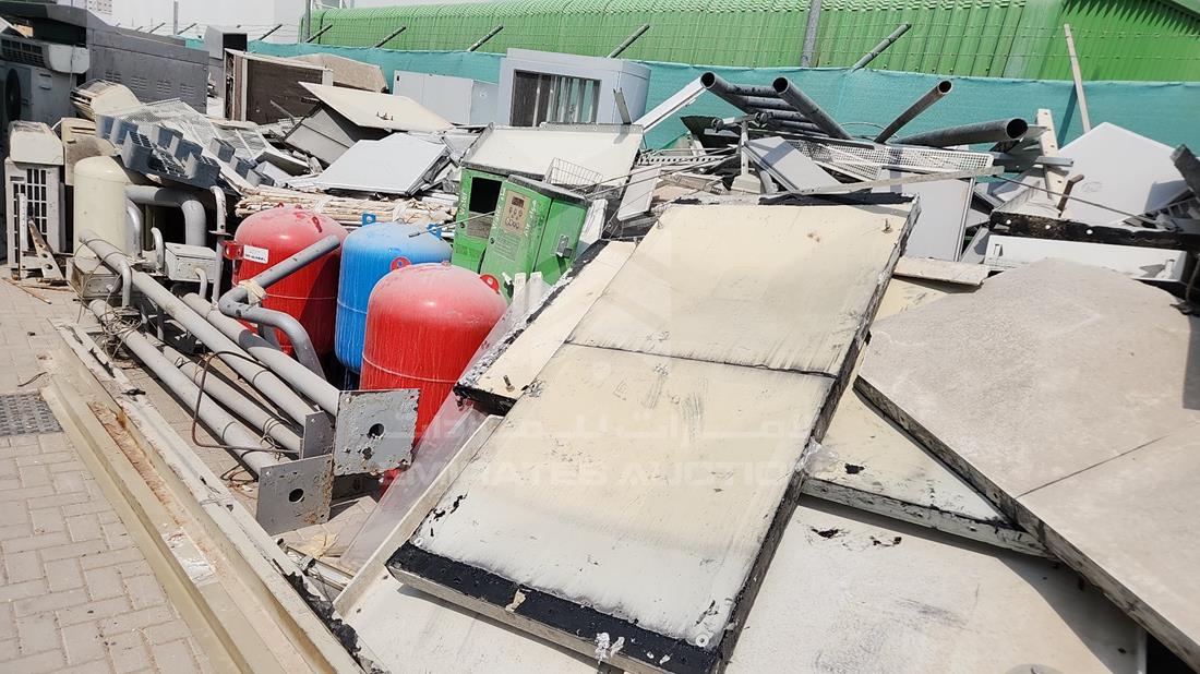 Scrap material for sale in UAE - 568671 | Emirates Auction