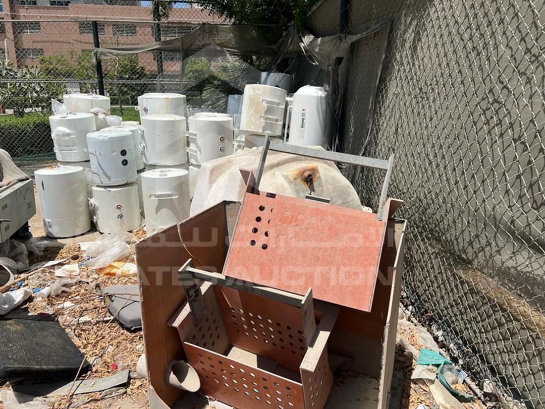 Scrap items for sale in UAE - 550339 | Emirates Auction