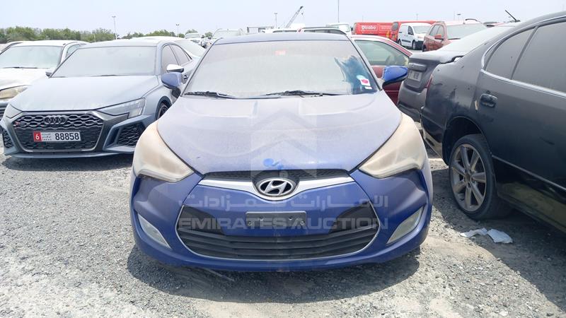 VIN: KMHTC61C7CU082138 | Hyundai Veloster 2012 car history - Stat.vin