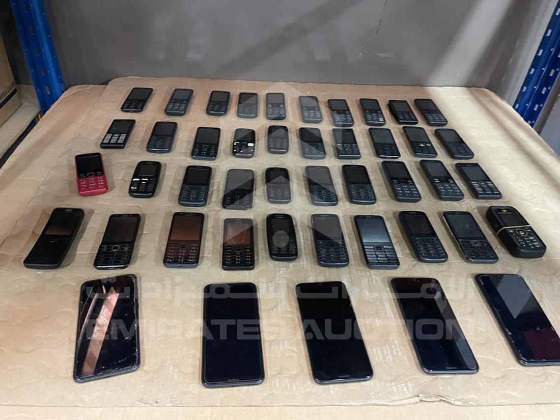 Various phones for sale for sale in UAE - 543819 | Emirates Auction