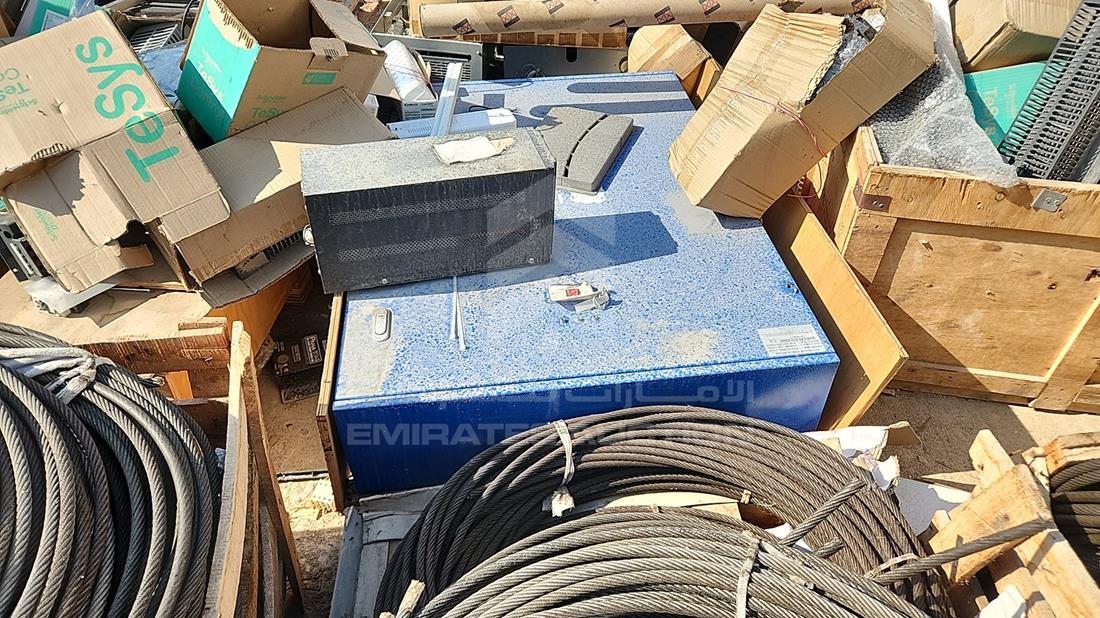 Electrical, mechanical parts mix scrap for sale in UAE - 607754 ...