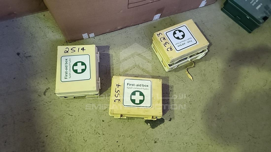 Used First Aid Boxes for sale in UAE - 557891 | Emirates Auction