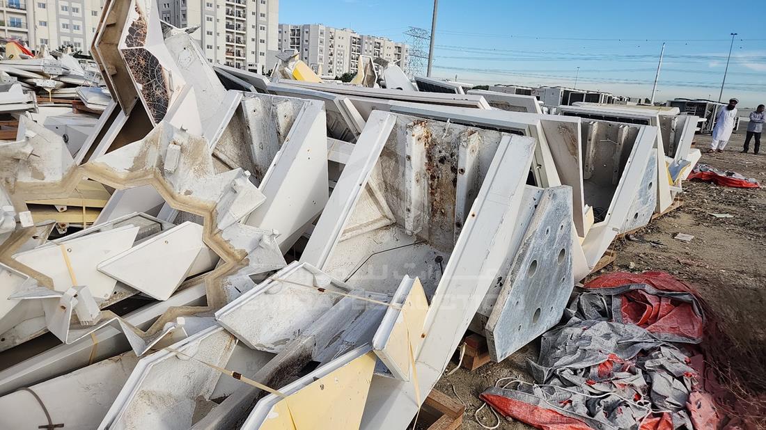 Various scrap materials for sale in UAE - 609371 | Emirates Auction