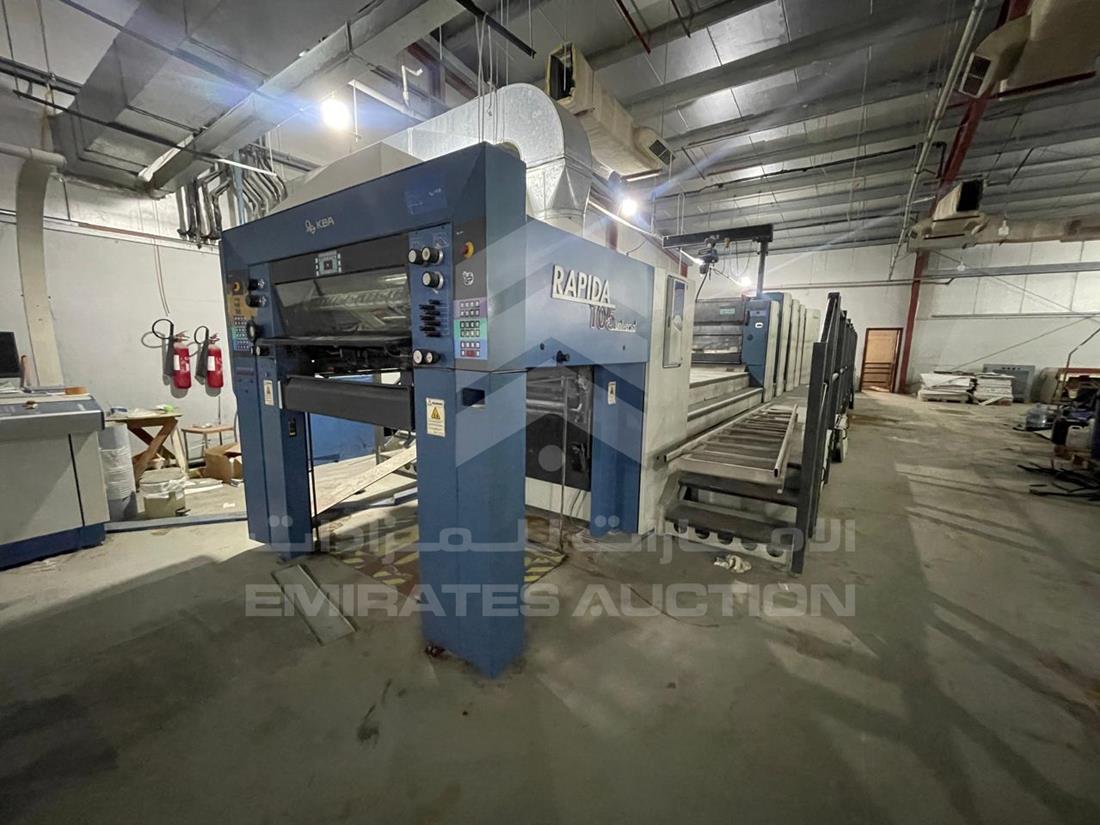 Printing Machines for sale in UAE - 580429 | Emirates Auction