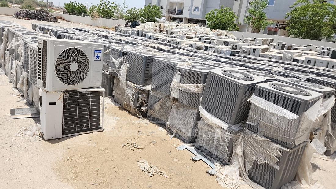 Used air conditioners scrap for sale in UAE - 580428 | Emirates Auction