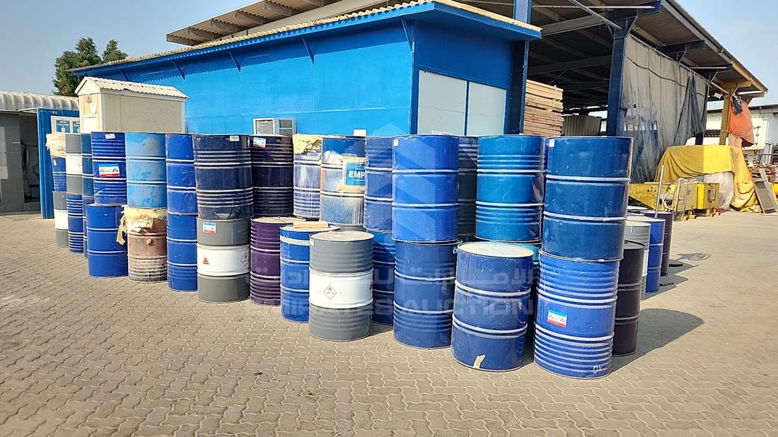 Empty Drums for sale in UAE - 527873 | Emirates Auction