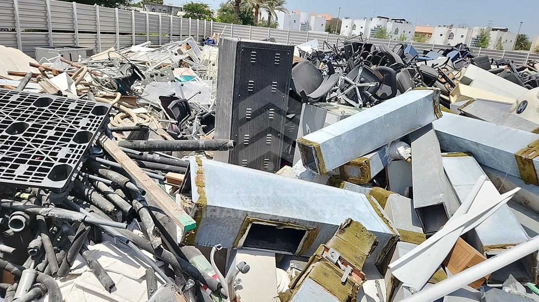 Scrap material for sale in UAE - 552464 | Emirates Auction