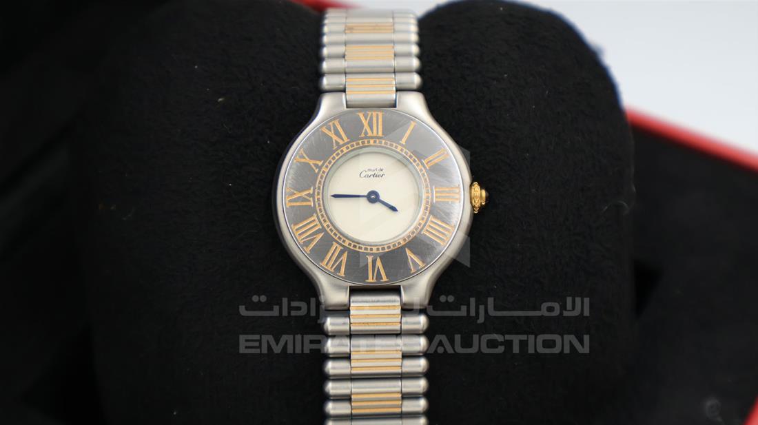 Cartier watch for sale in UAE - 574977 | Emirates Auction