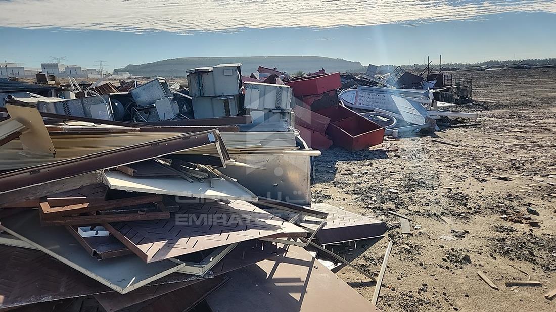 Various scrap materials for sale in UAE - 609371 | Emirates Auction