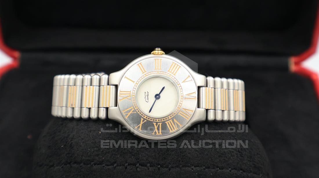 Cartier watch for sale in UAE - 574977 | Emirates Auction