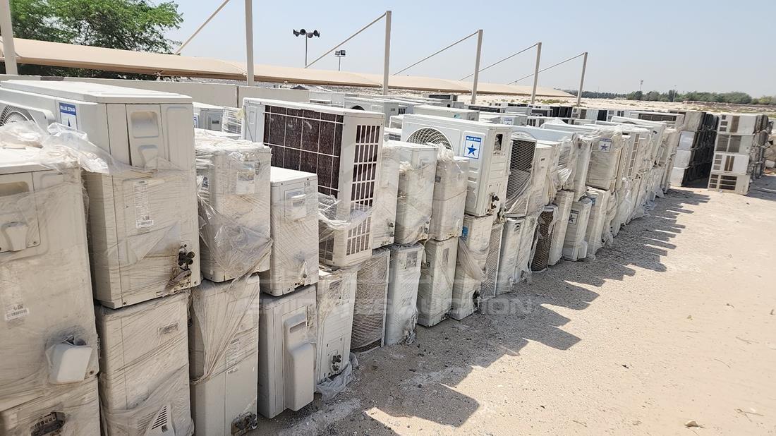 Scrap air conditioners for sale in UAE - 580092 | Emirates Auction
