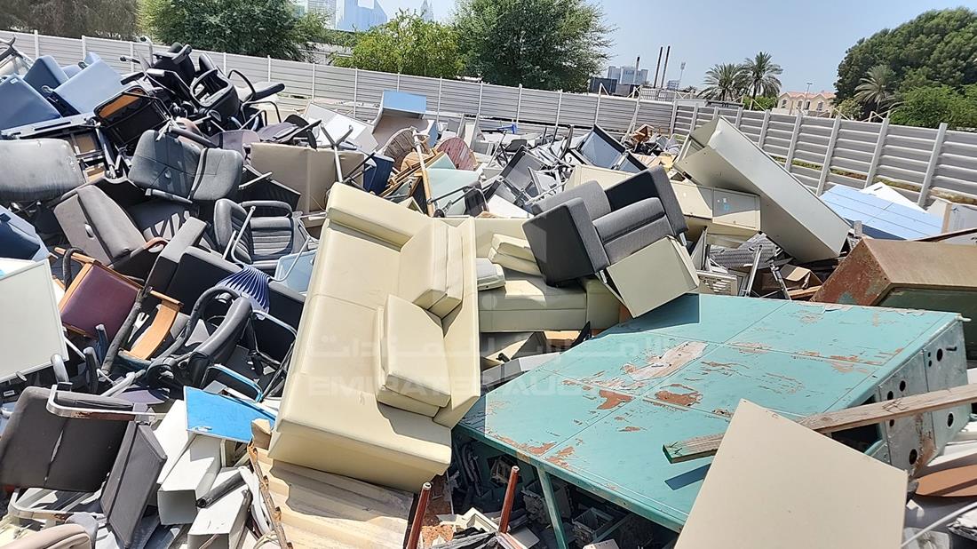 Scrap material for sale in UAE - 552464 | Emirates Auction