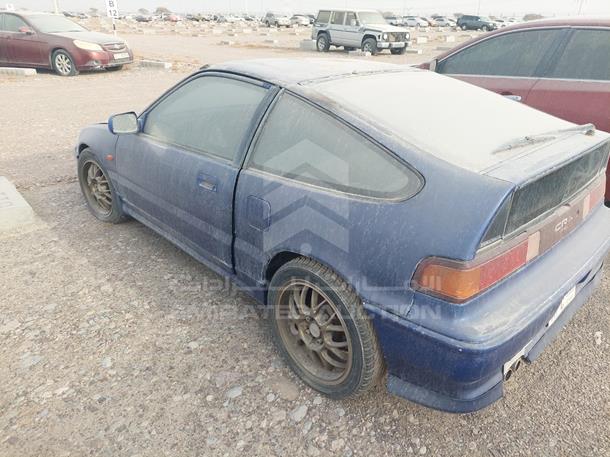 JHMED93600S302480, 1991 Honda Crx vehicle history