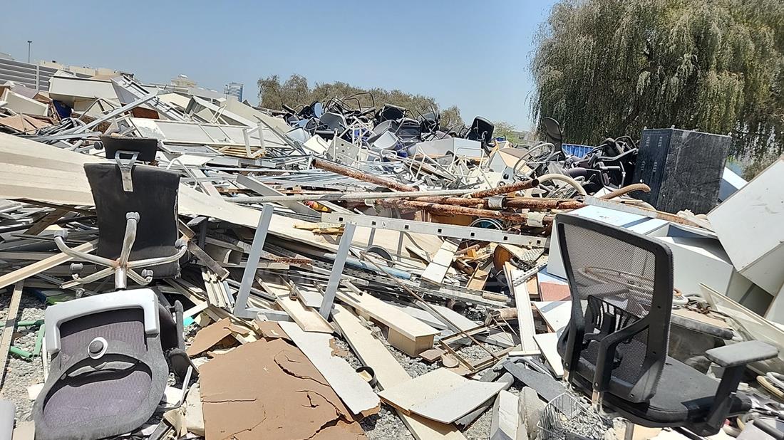 Scrap material for sale in UAE - 552464 | Emirates Auction