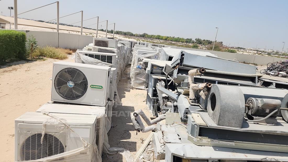 Scrap air conditioners for sale in UAE - 580092 | Emirates Auction