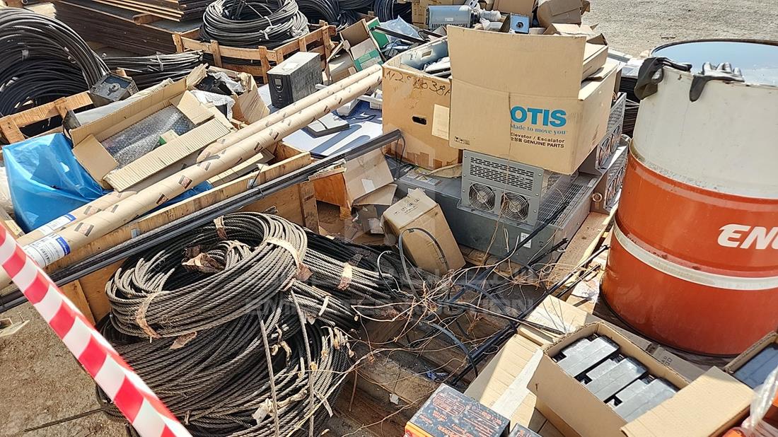 Electrical, mechanical parts mix scrap for sale in UAE - 607754 ...