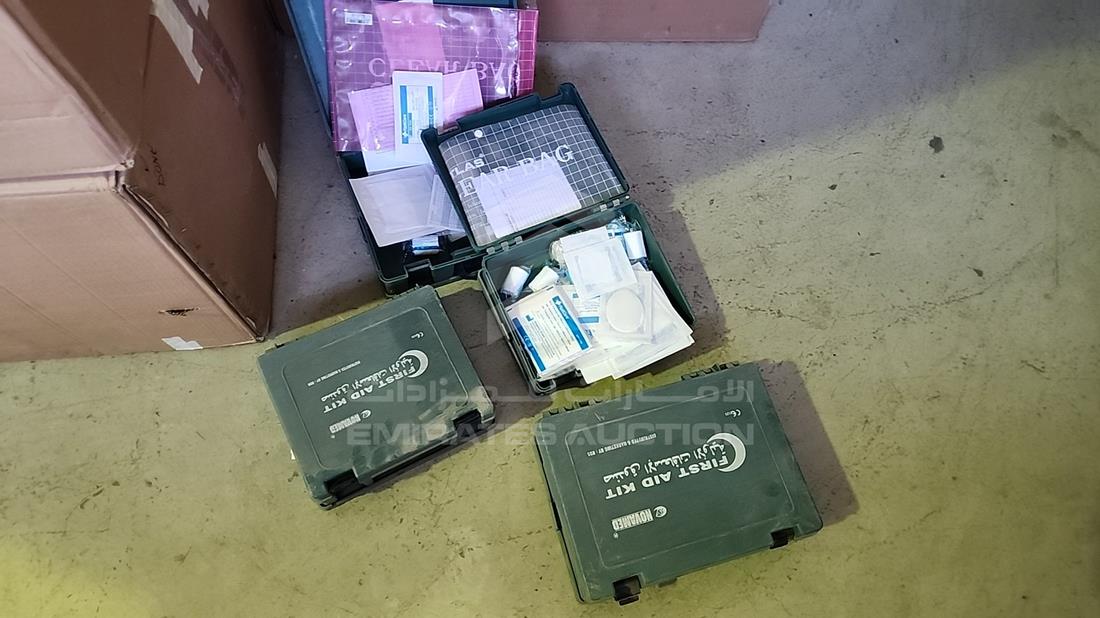 Used First Aid Boxes for sale in UAE - 557891 | Emirates Auction