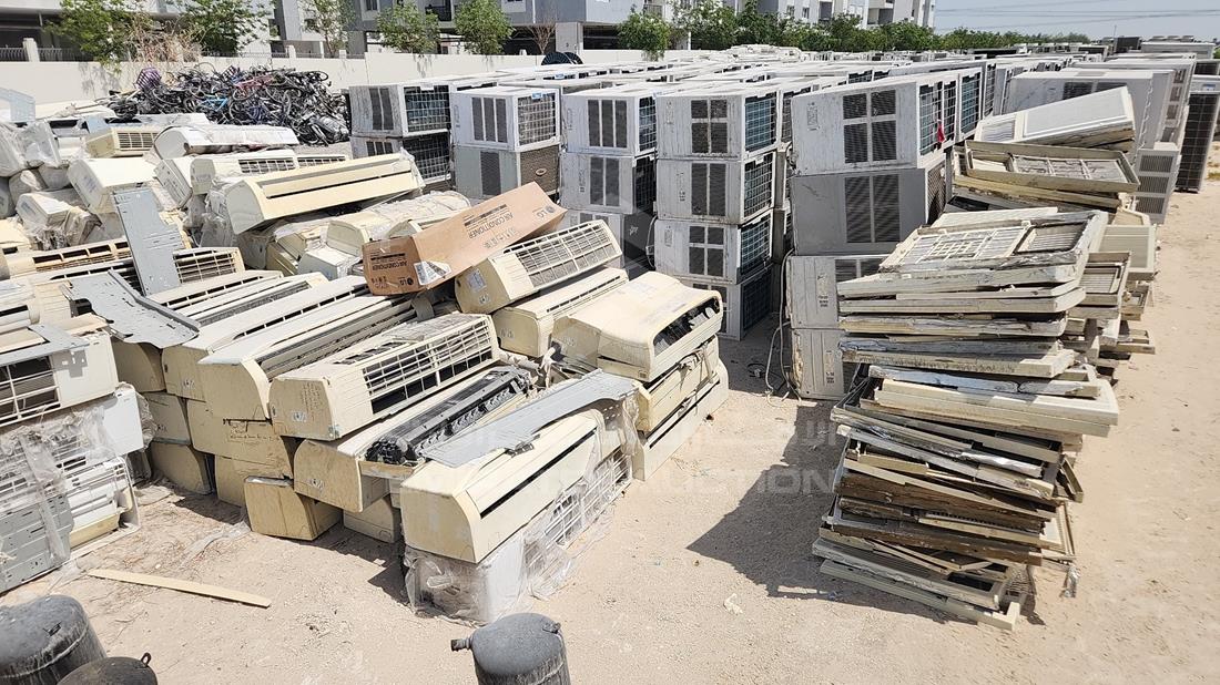 Scrap air conditioners for sale in UAE - 553937 | Emirates Auction