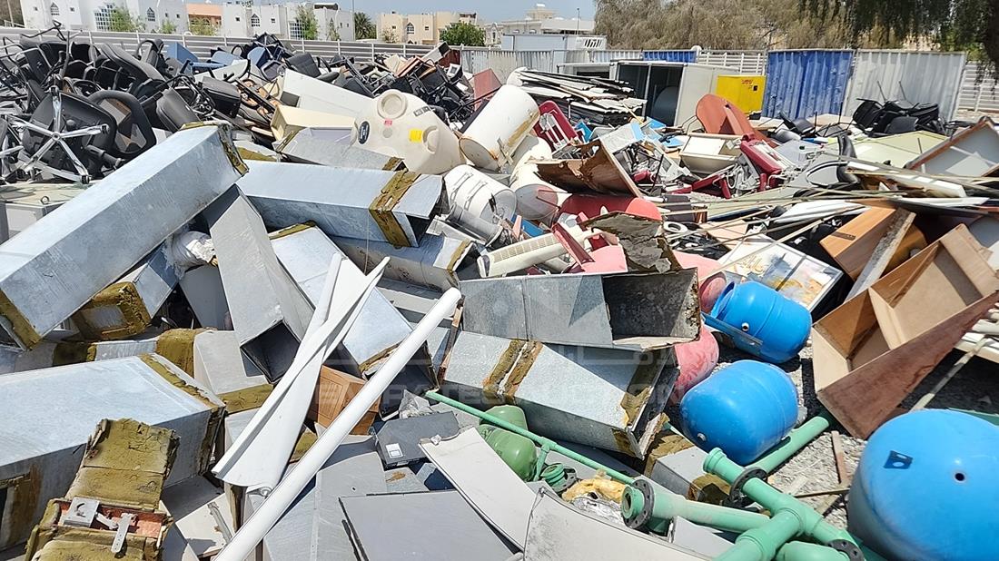 Scrap material for sale in UAE - 552464 | Emirates Auction