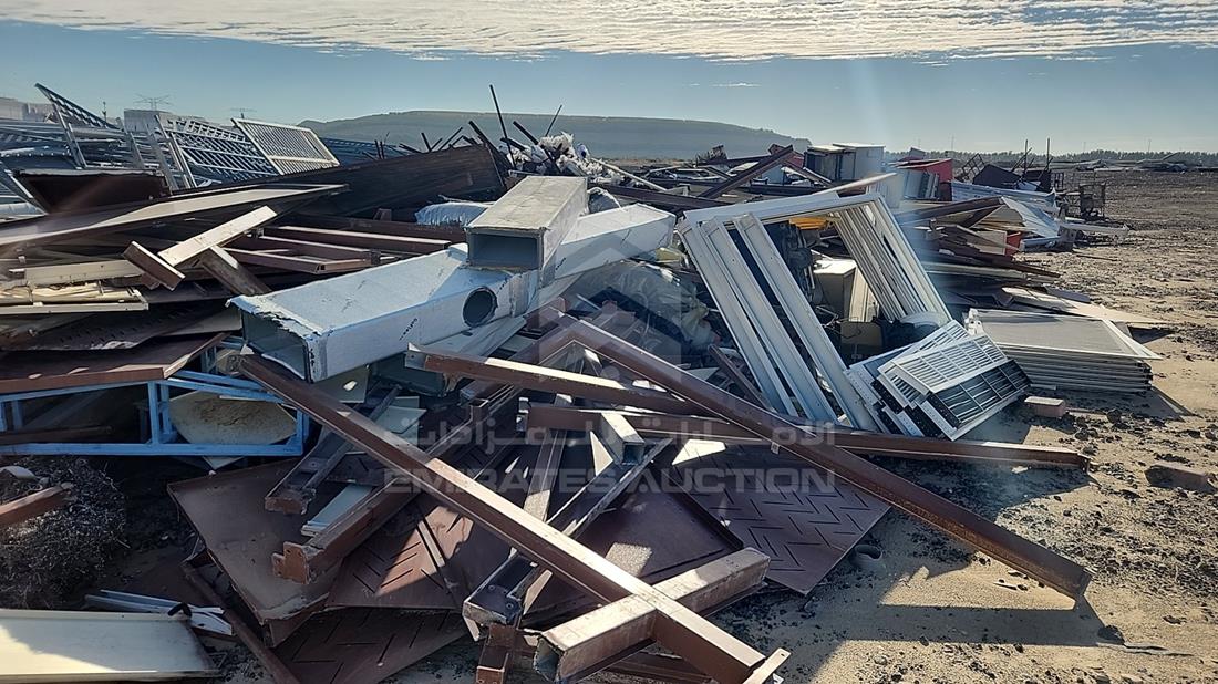 Various scrap materials for sale in UAE - 609371 | Emirates Auction