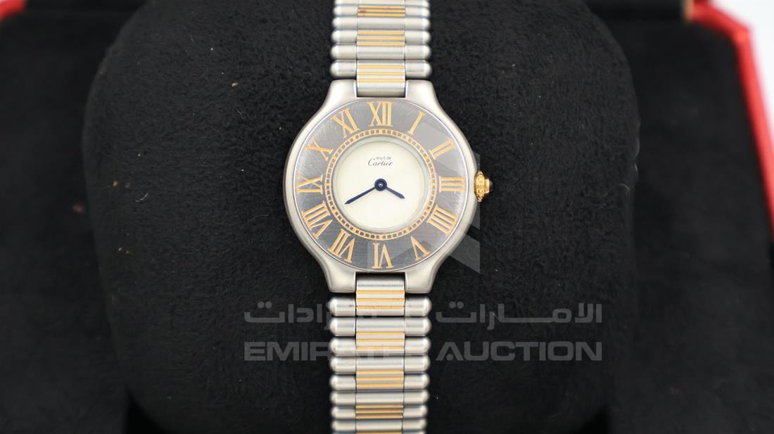 Cartier watch for sale in UAE - 574977 | Emirates Auction