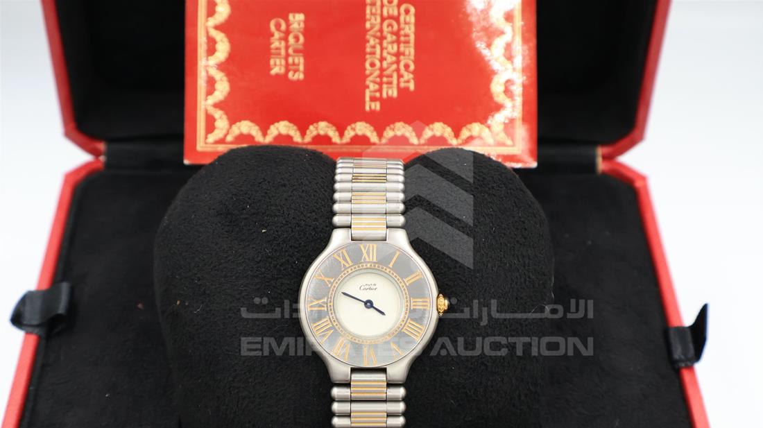 Cartier watch for sale in UAE - 574977 | Emirates Auction