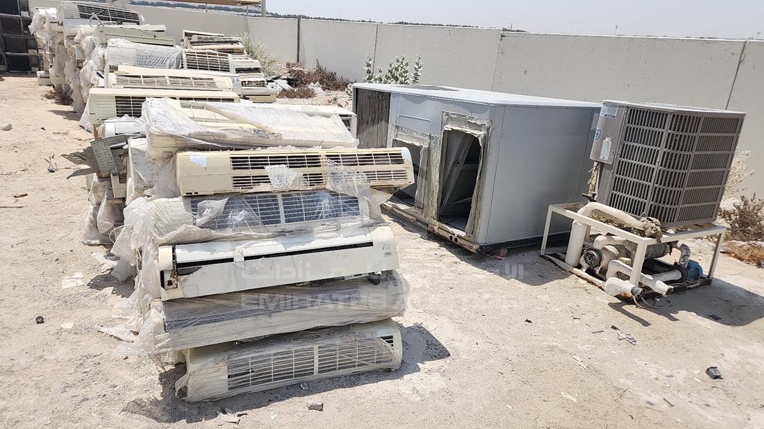 Scrap air conditioners for sale in UAE - 565092 | Emirates Auction