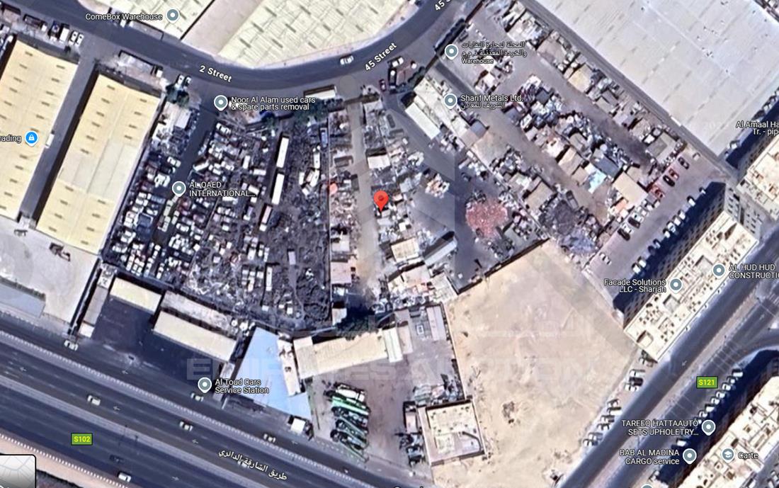 Industrial / Warehouses Land for sale in UAE - 17650 | Emirates Auction