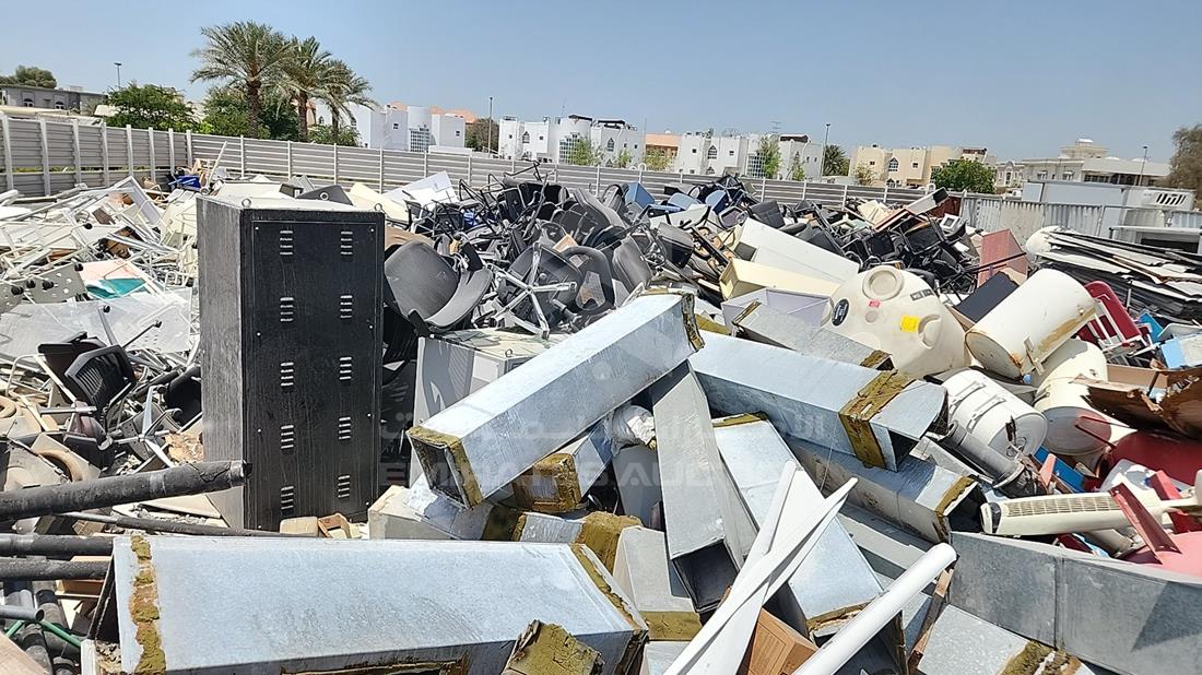 Scrap material for sale in UAE - 552464 | Emirates Auction