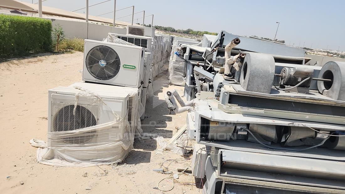 Scrap air conditioners for sale in UAE - 580092 | Emirates Auction