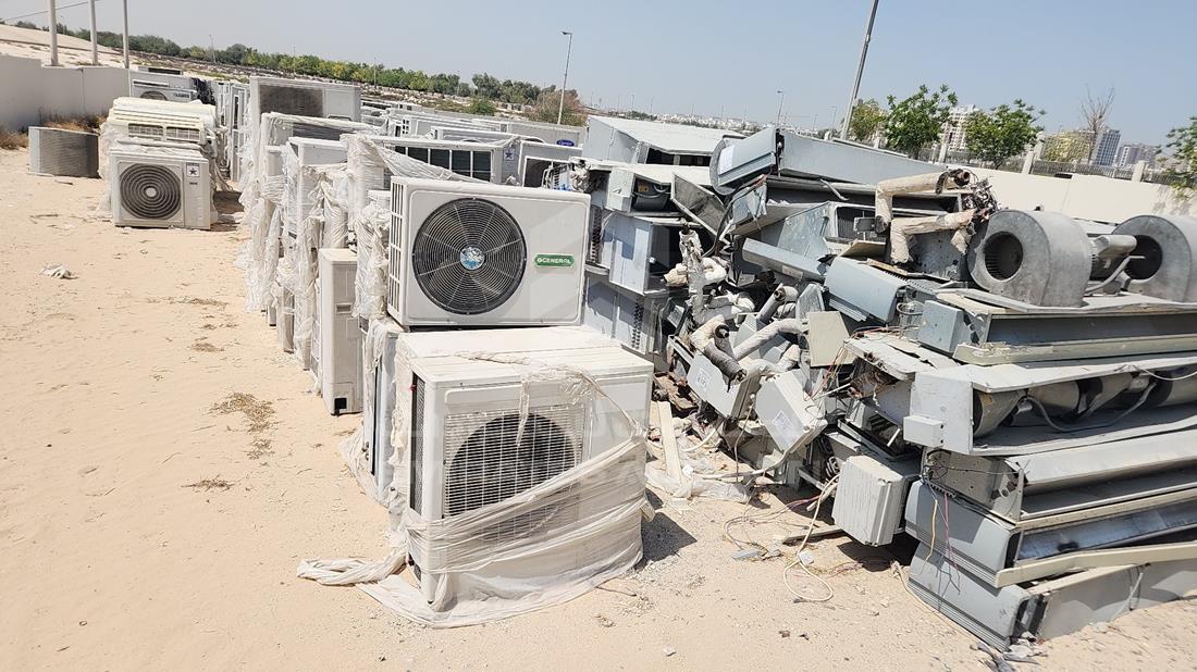 Scrap air conditioners for sale in UAE - 565092 | Emirates Auction