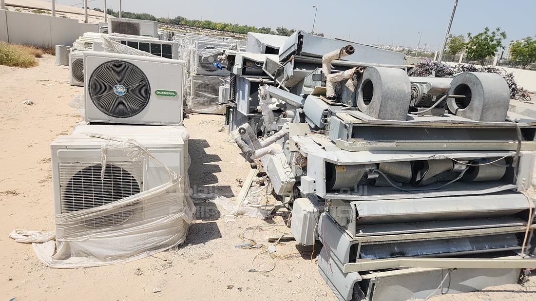 Scrap air conditioners for sale in UAE - 565092 | Emirates Auction