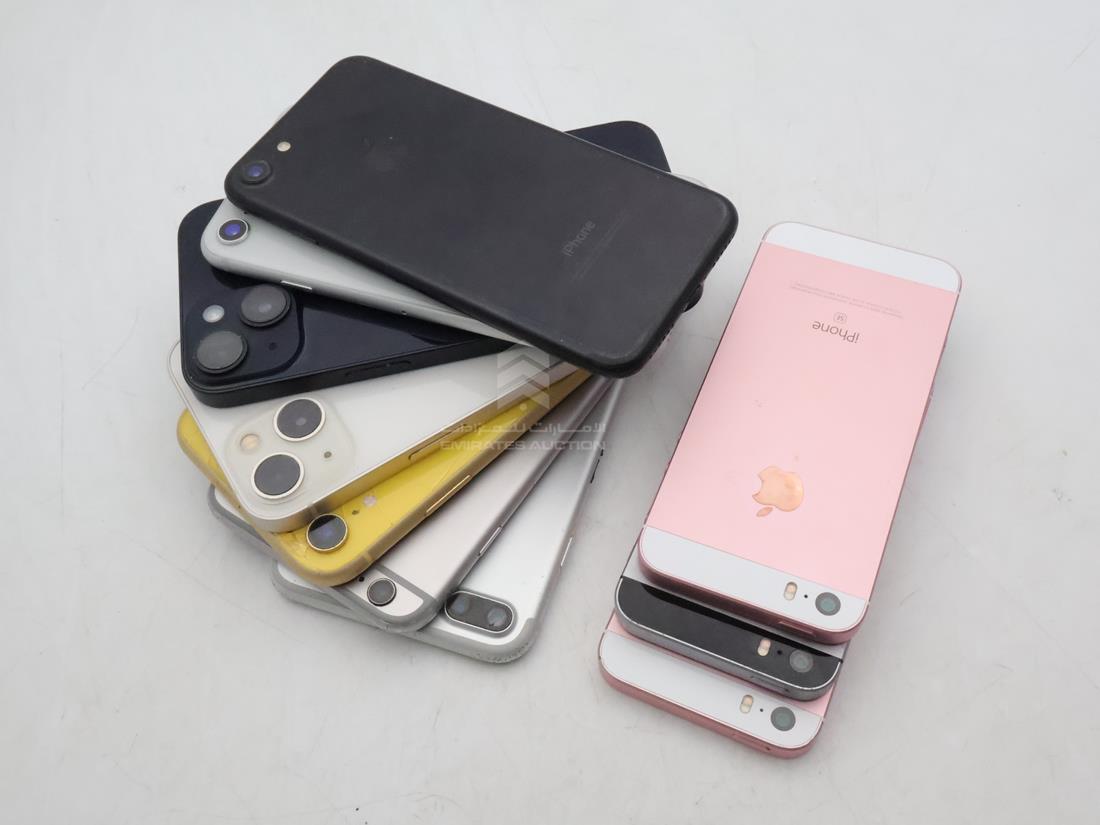 iPhones for sale in UAE - 542143 | Emirates Auction