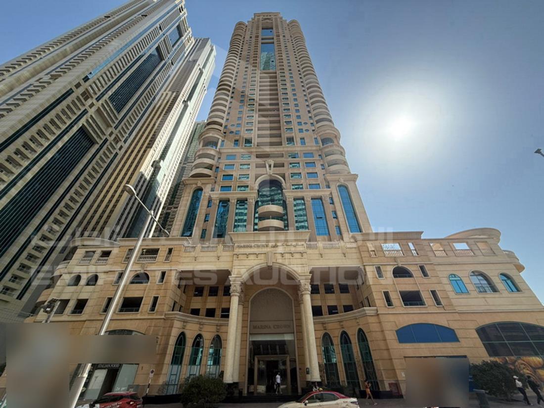 Marina Crown Tower - Apartment for sale in UAE - 17973 | Emirates Auction