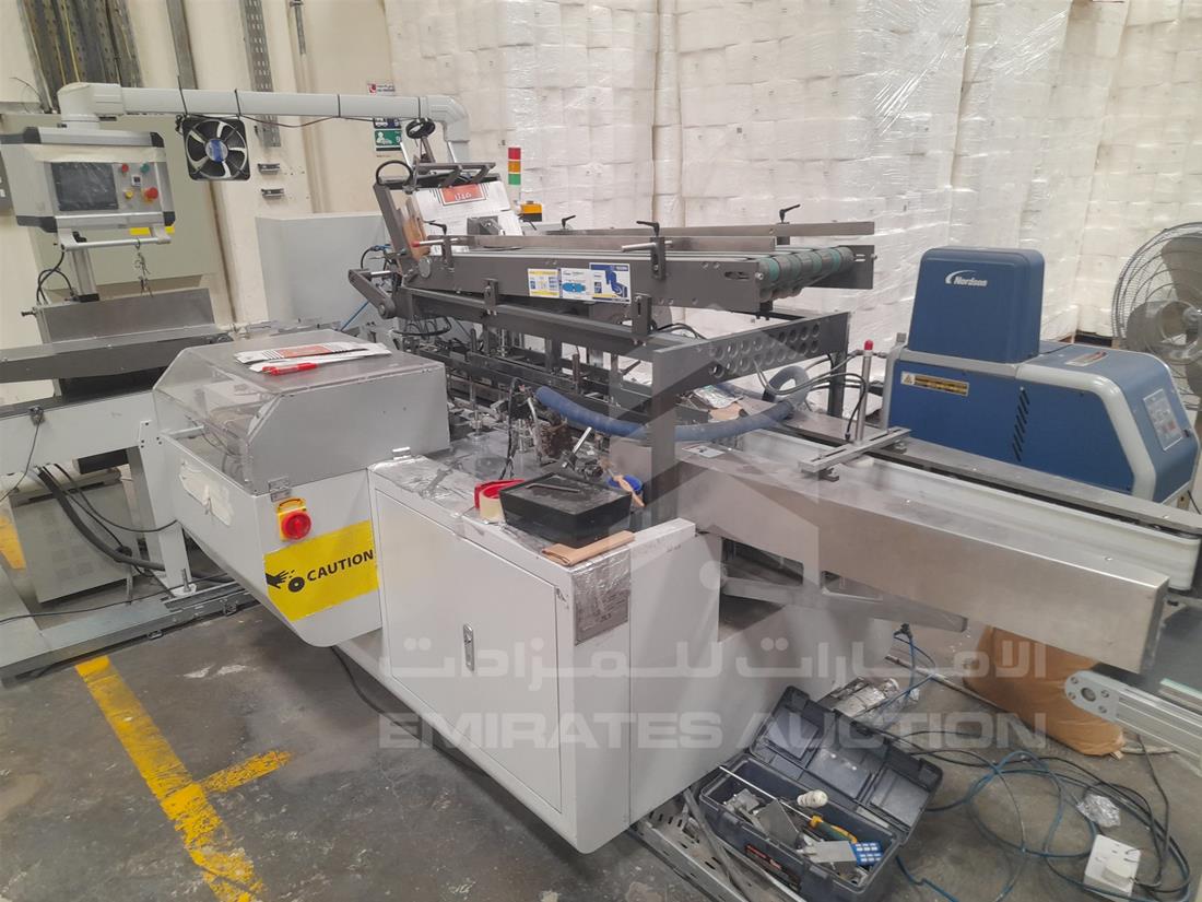 Tissue Making Machines for sale in UAE - 558506 | Emirates Auction