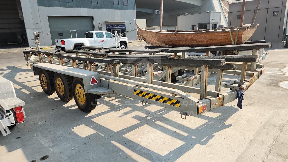 trailer for sale in UAE - 604608 | Emirates Auction
